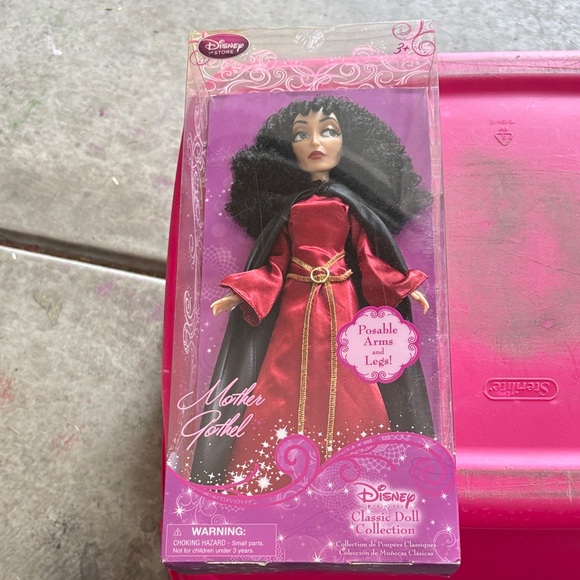 Disney | Toys | Disney Classic Mother Gothel From Rapunzel Doll With ...